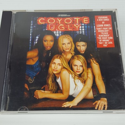 COYOTE UGLY Movie Soundtrack CD VGC - LeAnn Rimes, Don Henley, EMF ...