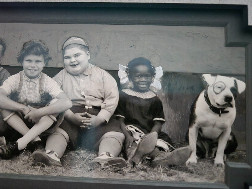 Little Rascals photo, Our Gang, 1927, orignal cast, B/W, 8" x 3", pro ...