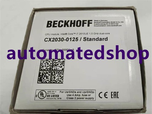 BECKHOFF module CX2030-0125 brand new Shipping DHL or FedEX | eBay