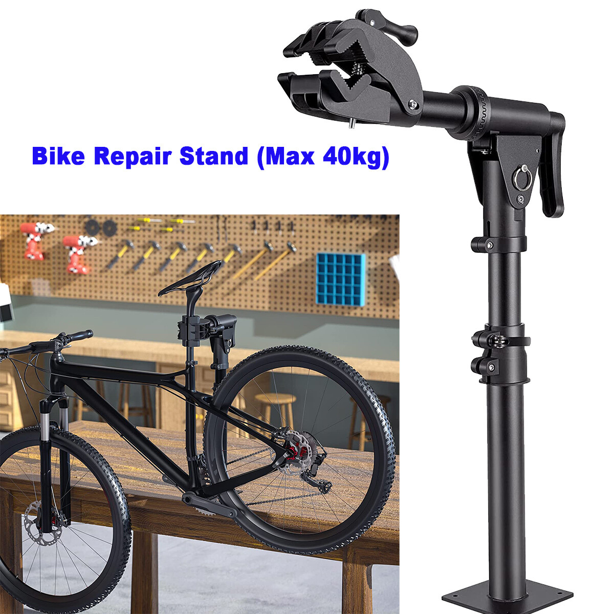 Bike Repair Stand Plans ROCKBROS Bike Repair Stand Wall Mounted Bike