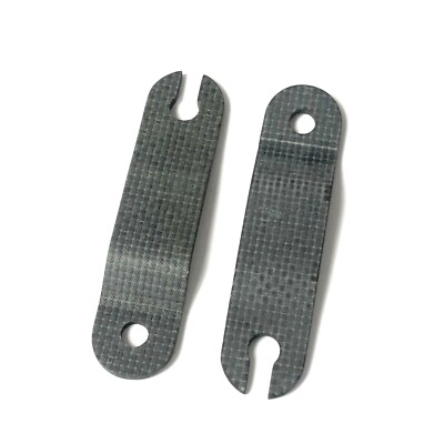 GO KART UNIVERSAL KG CHAIN GUARD FIXATION KIT - CARBON FIBER! | eBay