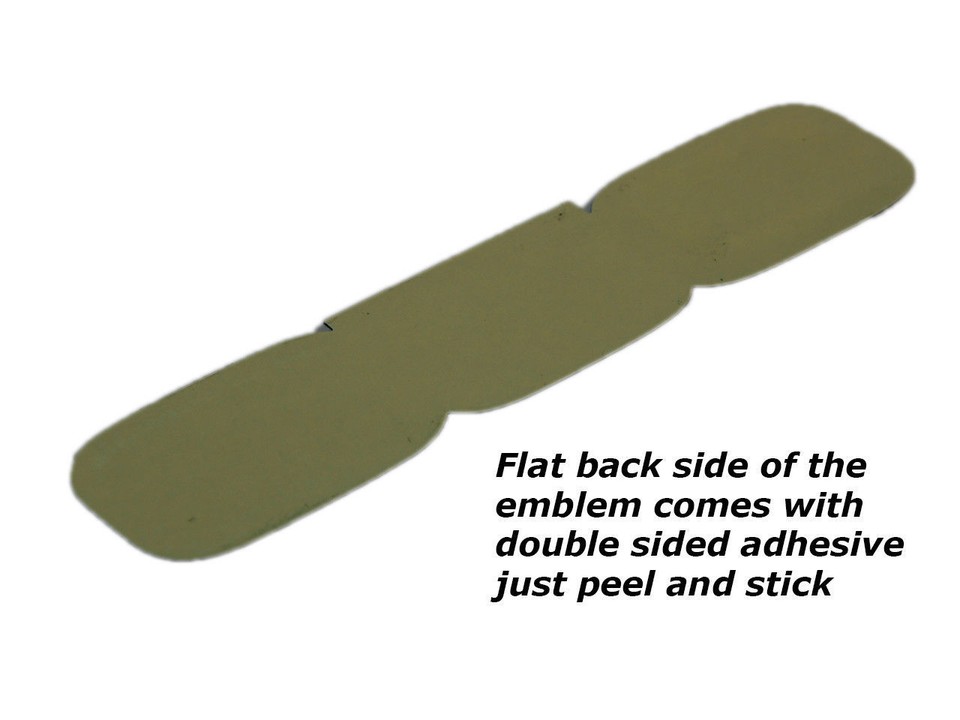 1 VMS ALUMINUM OUTLAW BIKER MOTORCYCLE CLUB BAR RANK EMBLEM BADGE B | eBay