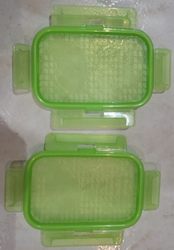 2 pcs Snapware Replacement Lid RECTANGULAR 6"x4" Airtight Leakproof ...