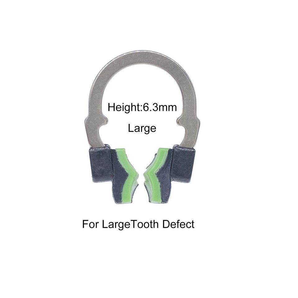 Dental Matrix Bands Ring Sectional Matrice Clamp Fit Garrison Palodent ...