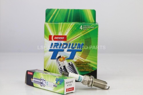 4 X DENSO IRIDIUM SPARK PLUGS IKH16TT suits Nissan X Trail T30 Petrol ...