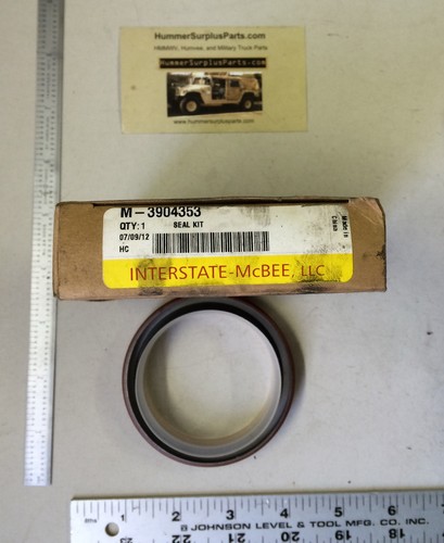 Interstate McBee Cummins M-3904353 Oil Seal - C0816 | eBay