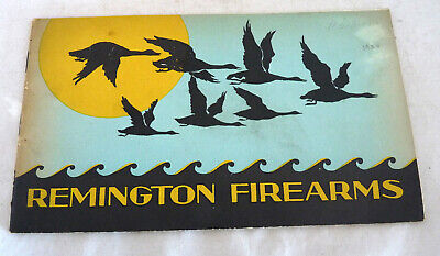 Remington Firearms 1934 advertising catalog Bridgeport CT rifles ...