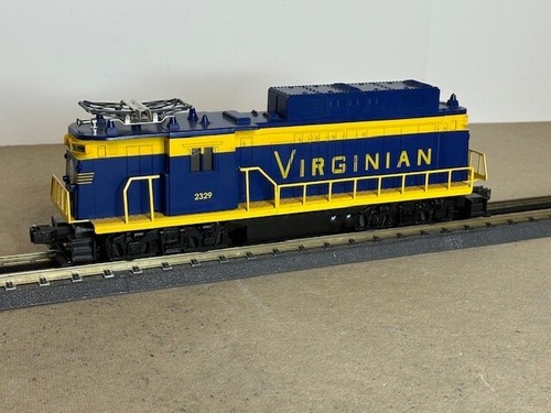 Lionel 6-18315 Virginian E33 Rectifier Electric Locomotive - Excellent ...