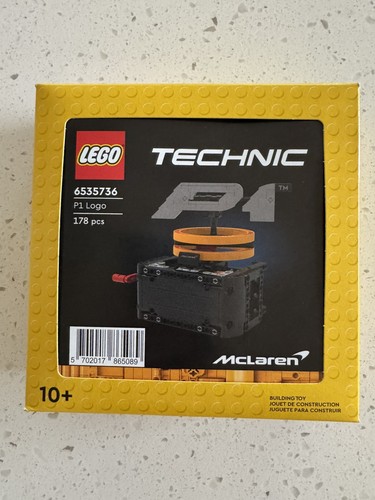 LEGO Technic McLaren P1 Logo Gift With Purchase Set - Limited Edition ...