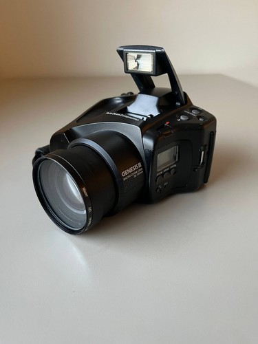 Chinon Genesis III 3 35mm Film Camera Macro Zoom Lens 38-110mm w ...