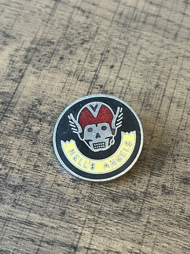 Hells Angels Pin Badge | eBay