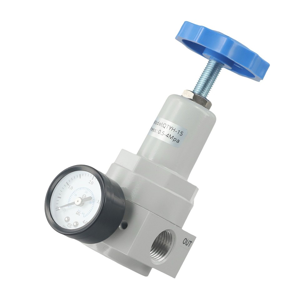 Threaded Connection High Pressure Regulator Valve for Secure Operation ...