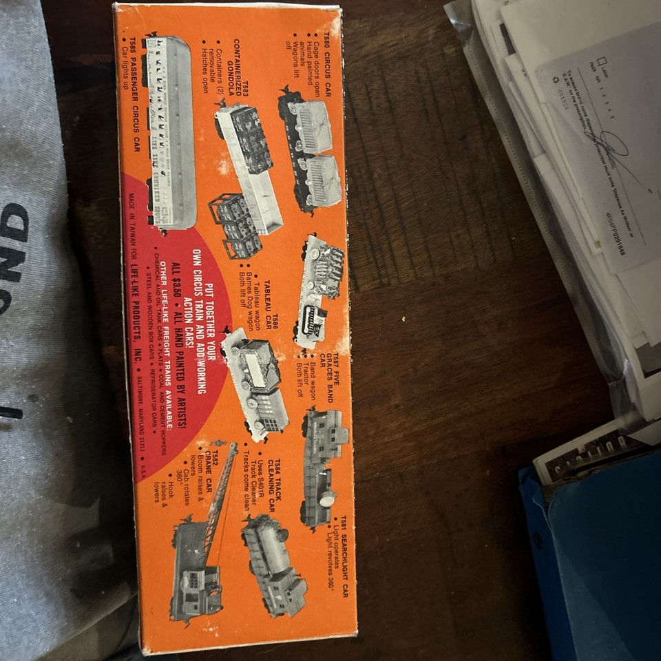 Life Like Trains 51 Ft Cable Dispensing Car | eBay