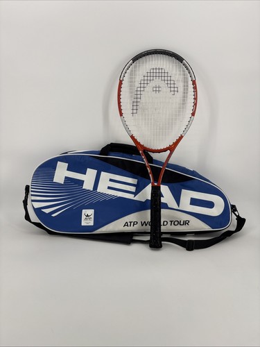 HEAD Liquidmetal Radical L4 Oversize 107 in² 4 1/2 Grip Tennis Racquet ...