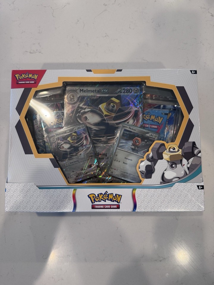Pokémon SEALED: Black Kyurem Ex & Melmetal Ex Box Bundle Target Black ...