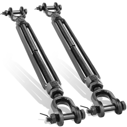 1/2" Large Turnbuckle Heavy Duty Ultra Durable Jaw & Jaw Turnbuckle ...