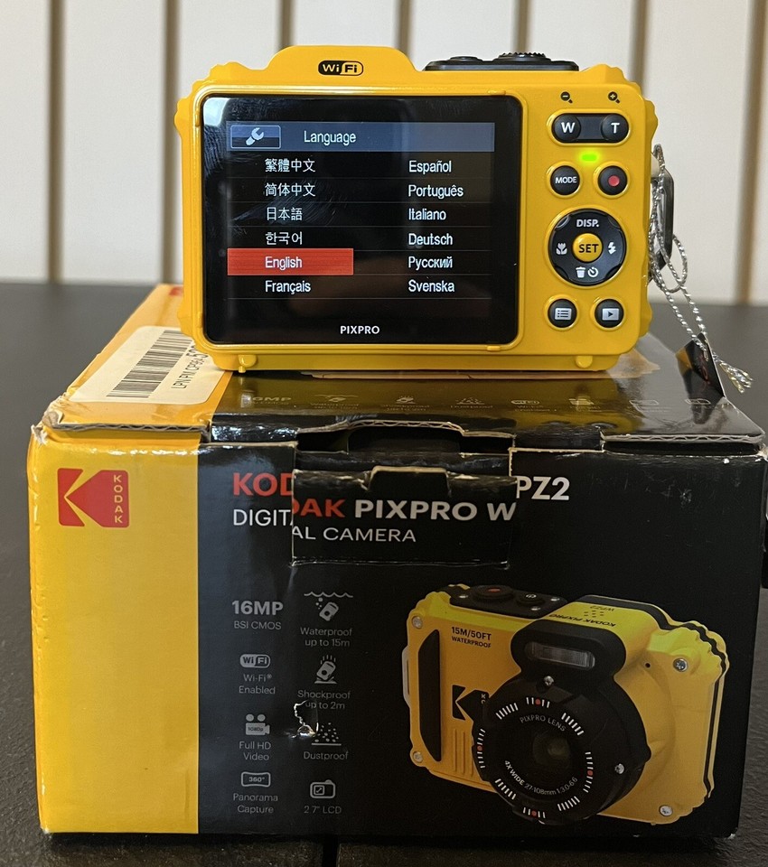 Kodak PIXPRO WPZ2 Waterproof Rugged Digital Camera 819900013948 | eBay