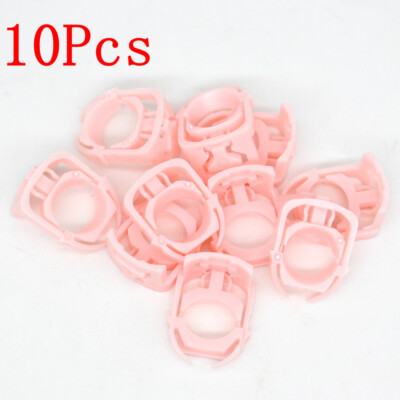 10Pcs For Ford 5/16" Fuel Line Retainer Pink Nylon Clip 7L3Z9S317A | eBay