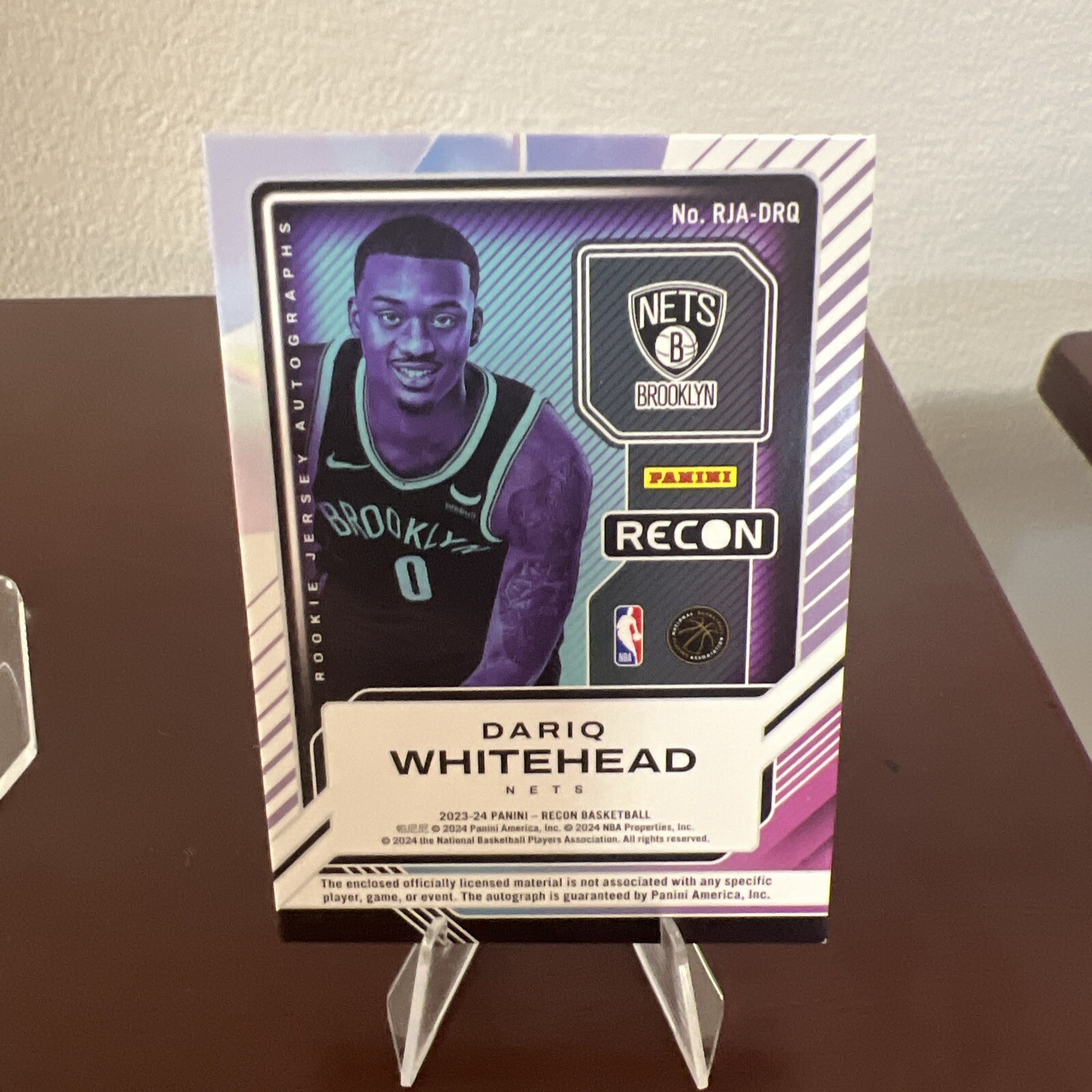 2023-24 Panini Recon Dariq Whitehead RPA /99 | eBay