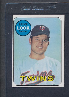 1969 Topps #317 Bruce Look Twins EX/MT *3519 | eBay