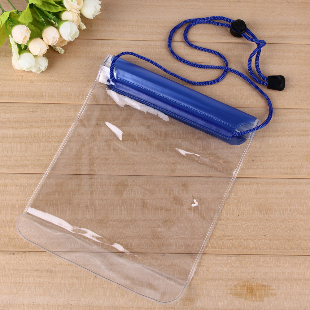 Waterproof Bag Case Phone Large Pouch Holder Swimming Waterproof Dry ...
