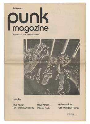 PUNK Magazine Vol 1 No 2 July 30 1973 ~ BILLY ALTMAN ~ Lester Bangs ...
