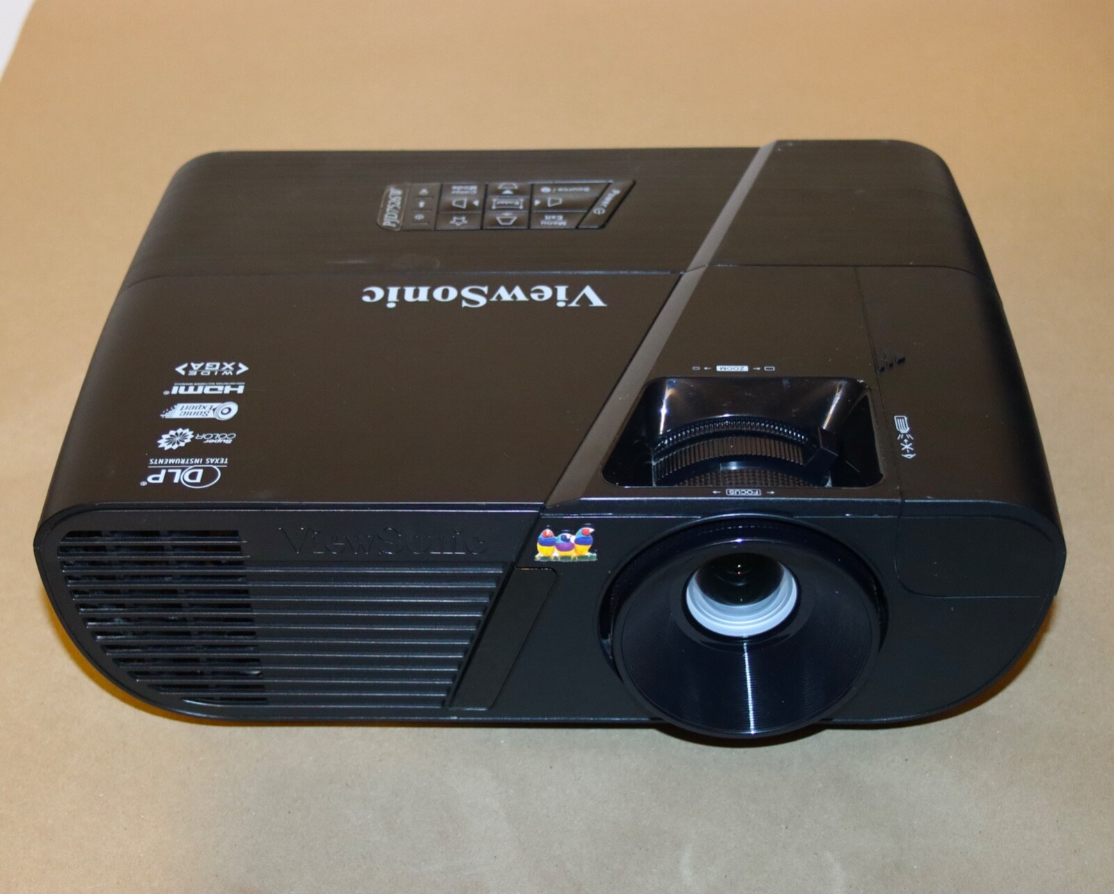 ViewSonic PJD6352 DLP Projector 3500 ANSI Lumens,Full HD 3D HDMI w ...