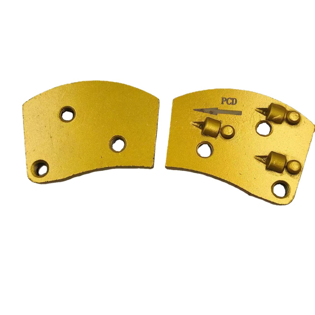 Diamond PCD Scraper Puck Epoxy Glue Coating Removal For Contec alpha ...