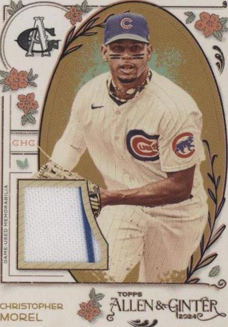 2024 Topps Allen & Ginter - Relics B Christopher Morel #AGR-CMO (MEM ...