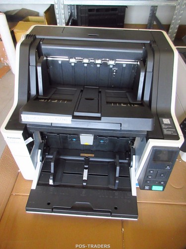 Panasonic KV-S8127 USB A3 120ppm Color Document Scanner 1892863 SCANS ...