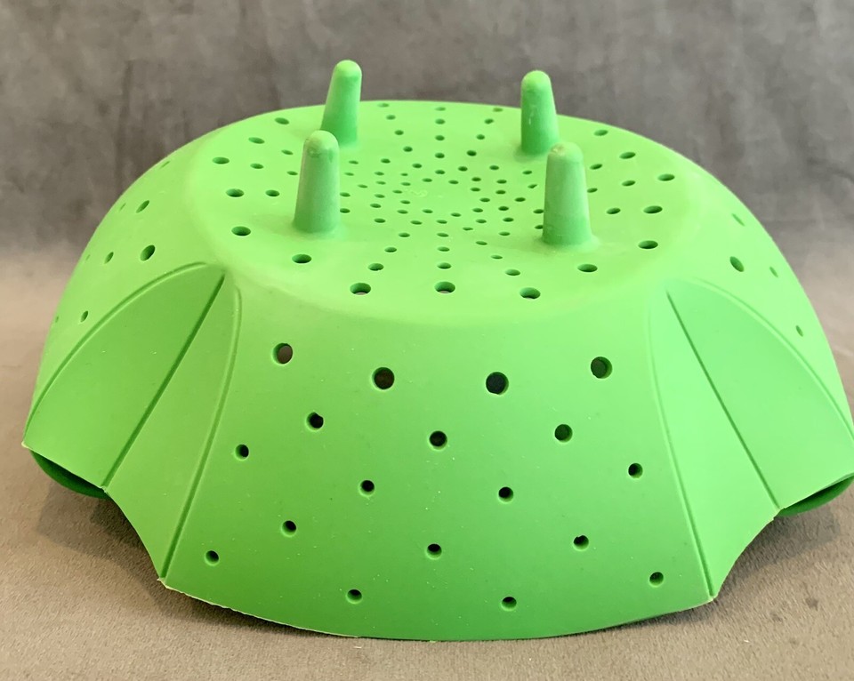 Vegetable Food Steamer Basket Steaming Cooking Plastic Easy To Use | eBay