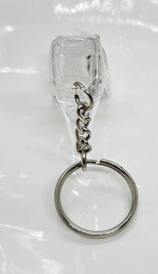 Atlantis Women High Heel Shoe Keychain Purse Charm Faux Pearl Bead ...