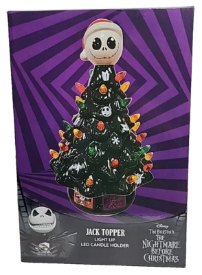 Disney Tim Burton’s The Nightmare Before Christmas Jack Topper Light Up ...