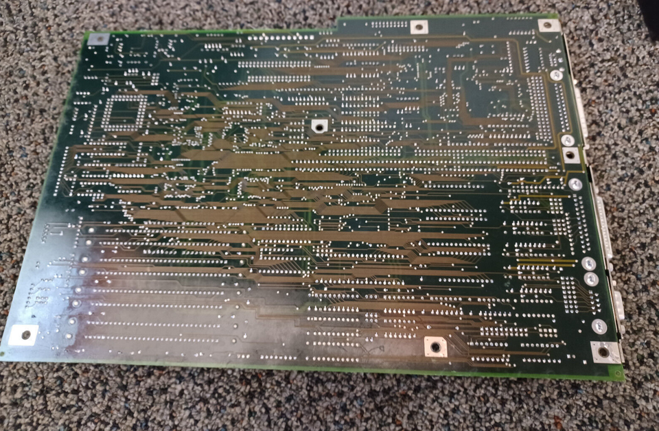 Vintage 386 motherboard PBHD025069 (Untested) | eBay