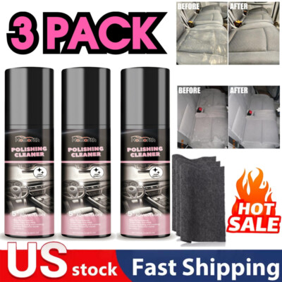 Car Interior Cleaner, Vehicle Interior Polish | Interior Detailer Spray ...
