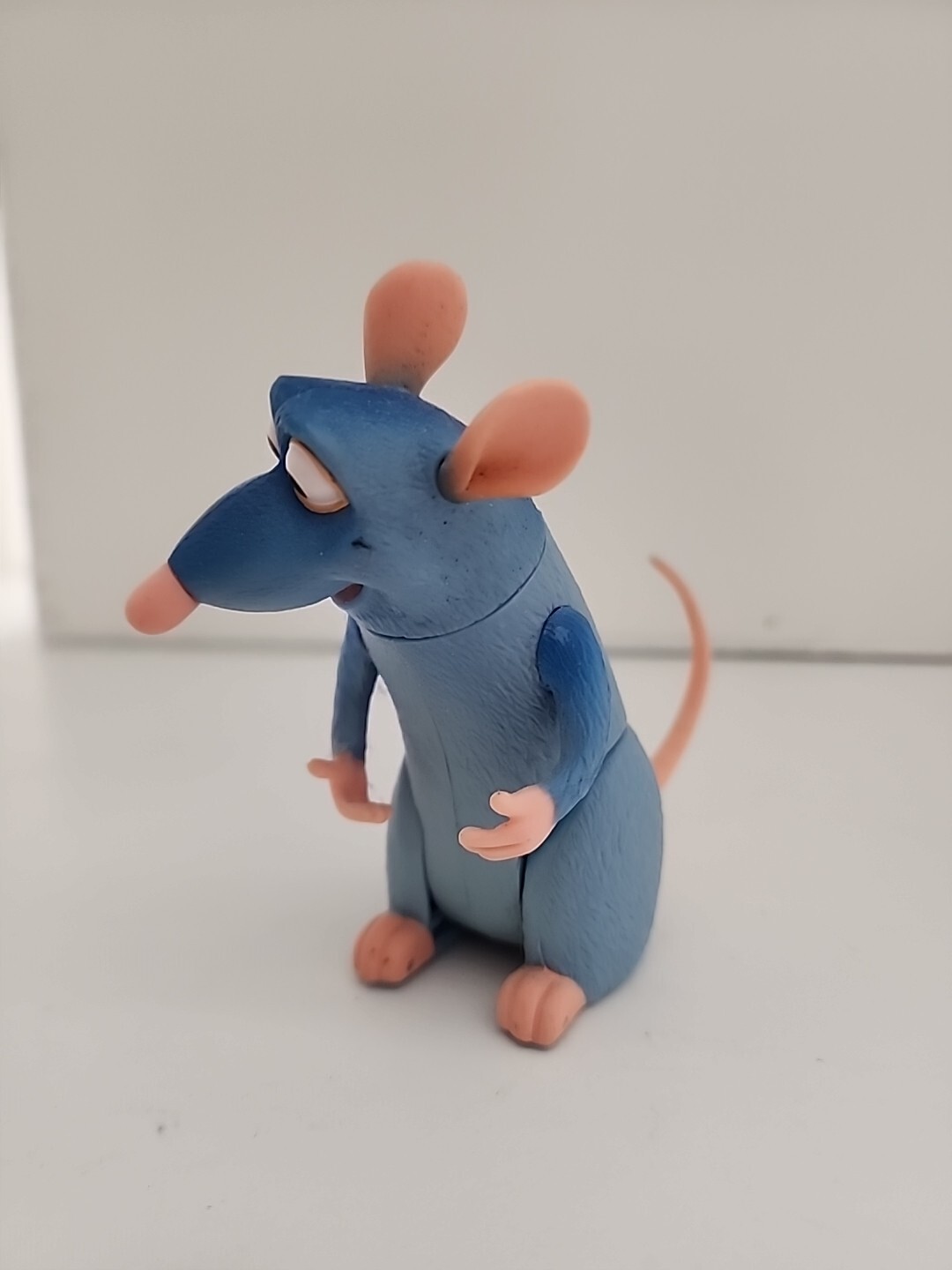 Mattel Disney PIXAR RATATOUILLE Remy with Cheese 2006 Action Figure ...