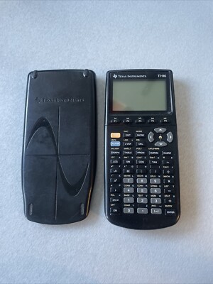 Texas Instruments Ti-86 Graphing Calculator With Cover | eBay
