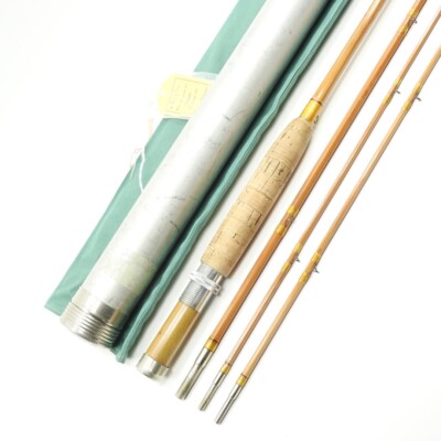 Leonard Mills & Son “Standard Bamboo Fly Fishing Rod. 8’ 6” 3/2. No ...