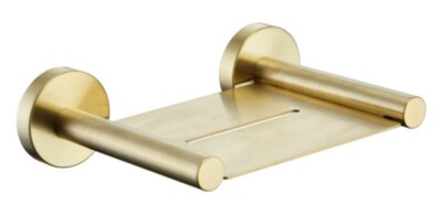 Brand New- Bronte Range- Metal Soap Dish- BRUSHED GOLD | eBay Australia
