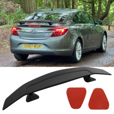 For Vauxhall Insignia Rear Trunk Spoiler GT Style Racing Tail Trunk ...