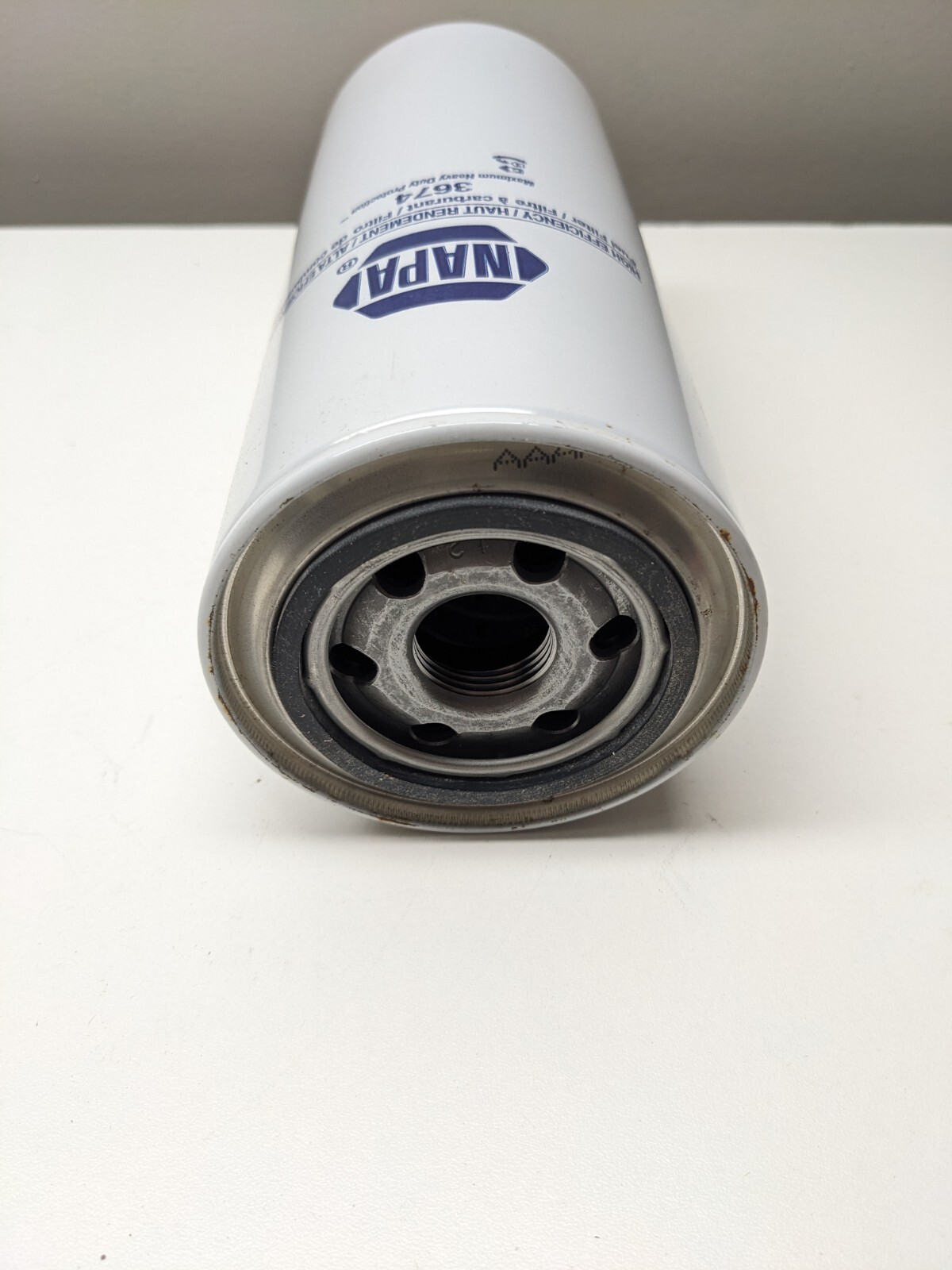 NAPA 3674 - Fuel filter cross reference