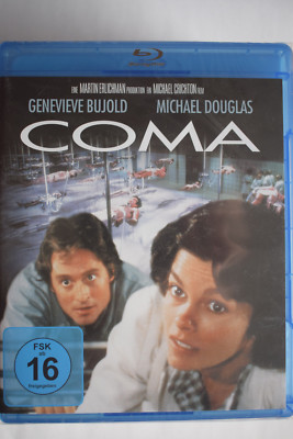 Coma- Michael Douglas , Crichton, Genevieve Bujold Blu-Ray Region B NEW ...