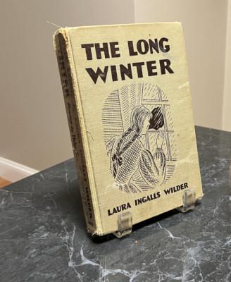 Laura Ingalls Wilder 1940 The Long Winter E-B | eBay
