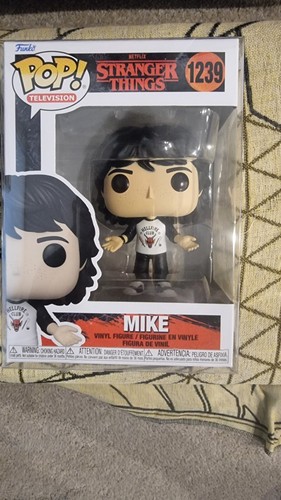 Stranger Things Season 4 Mike Hellfire Club Shirt Funko POP! Vinyl ...