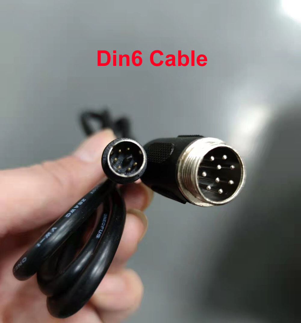Original Connection Din6 Cable Adaptation for Thrustmaster TH8A | eBay