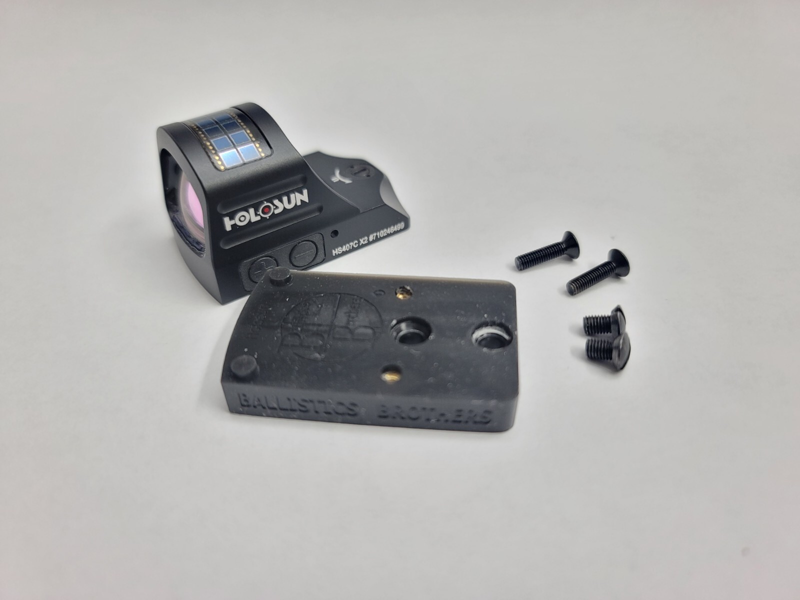 Savage Rascal Holosun/RMR Mount Carbon Fiber Reinforced | eBay