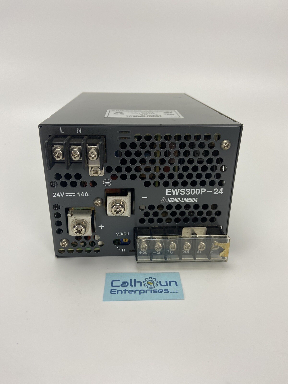 Nemic-Lambda EWS-300P-24 Power Supply AC Input 100-240V 50/60Hz 6A *WARRANTY* | eBay