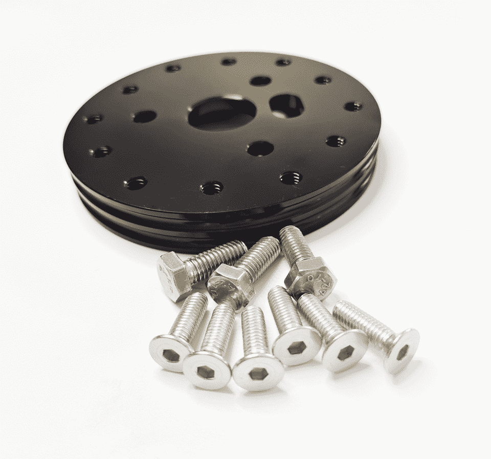 0.5"Short Hub Standard 6 Hole Steering Wheel To 3 Hole Adapter ...