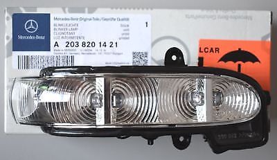 Genuine Mercedes-Benz - E Class 211 RH Mirror Indicator Lamp ...