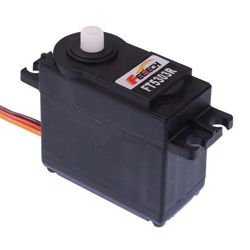 FT5303R Standard 43.8g Numérique 360° Continu Rotation Servo Moteur ...